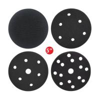 China 3 Inch 4 Inch Car Polishing Pads with PU Backing Plate for Rotary Polishers for sale