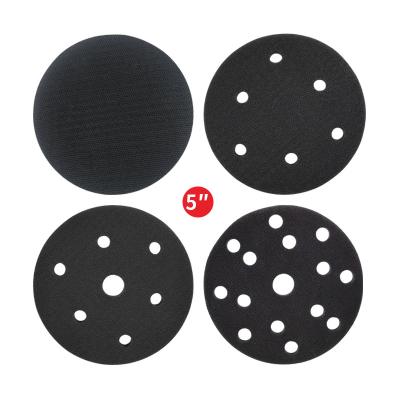China 3 Inch 4 Inch Car Polishing Pads with PU Backing Plate for Rotary Polishers for sale