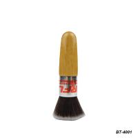 China Wooden Hair Brush with 3cm Natural Bristles 10.5cm Length for Gentle Detangling and Styling for sale