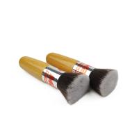 China Soft Car Wash Brush with Wood Handle 10.5cm for Automotive Dashboard Cleaning for sale