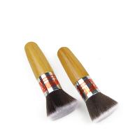 China Wooden Hair Brush with 3cm Natural Bristles 10.5cm Length for Gentle Detangling and Styling for sale