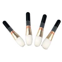 China Customized Car Wash Brush Kit with Wood Handle and Microfiber Hair 50g BT-4002 for sale