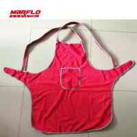 China Wire Hook Thin Auto Detailing Apron To Protect The Car Surface for sale