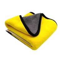 China Durable Blister Packaged Automotive Cleaning Towels In Customized Black for sale