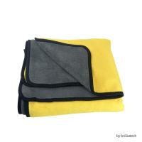 China 160cm x 60cm Car Cleaning Microfiber Cloth High Water Absorption Towel for sale