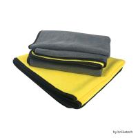 China 160cm x 60cm Car Cleaning Microfiber Cloth High Water Absorption Towel for sale