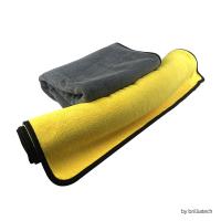 China 160cm x 60cm Car Cleaning Microfiber Cloth High Water Absorption Towel for sale