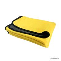 China Brilliatech 160x60cm Microfiber Car Drying Towel 30x30cm Auto Wash Cloth for sale