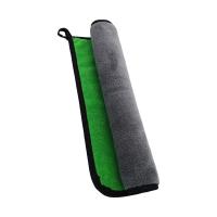 China Scratch Free Red Car Detailing Microfiber Towels S M L Size 30cm 40cm Square for sale