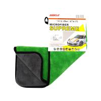China Scratch Free Red Car Detailing Microfiber Towels S M L Size 30cm 40cm Square for sale