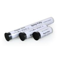 China Custom Grey Epoxy Putty Stick 57g Tube Package Repair Adhesive Sealing 30 Min Curing for sale