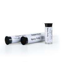 China Custom Grey Epoxy Putty Stick 57g Tube Package Repair Adhesive Sealing 30 Min Curing for sale