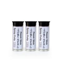 China Custom Grey Epoxy Putty Stick 57g Tube Package Repair Adhesive Sealing 30 Min Curing for sale