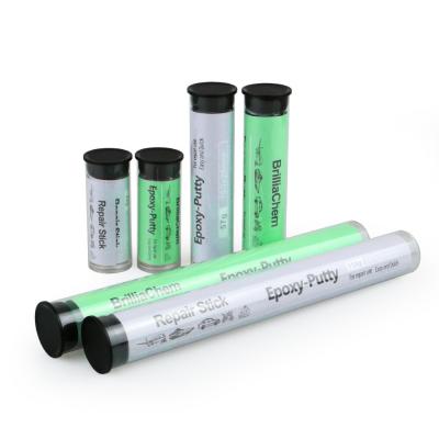 China Grey Epoxy Putty Stick 57g for Garment Packing Car Repair Fast Curing 20-30 Min for sale