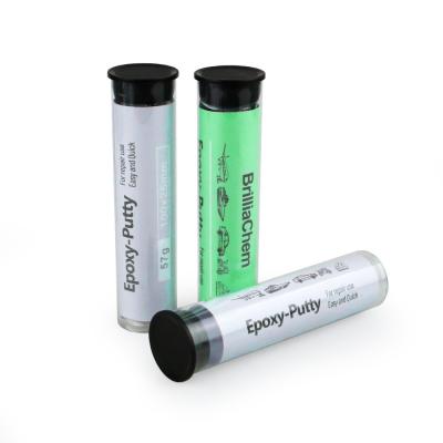 China Epoxy Putty Stick 57g 1:1 Ratio Rapid Curing Adhesive for Metal Ceramic Concrete Repair for sale