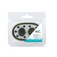 China Tungsten Putty 20g 2pcs Fishing Rig Weight Bulk Green Gray Brown Eco Friendly for sale