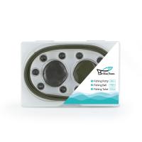 China SGS Certified 10g 20g 30g Green Tungsten Fishing Rig Putty Body Heat Softened for sale