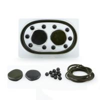 China SGS Certified 10g 20g 30g Green Tungsten Fishing Rig Putty Body Heat Softened for sale