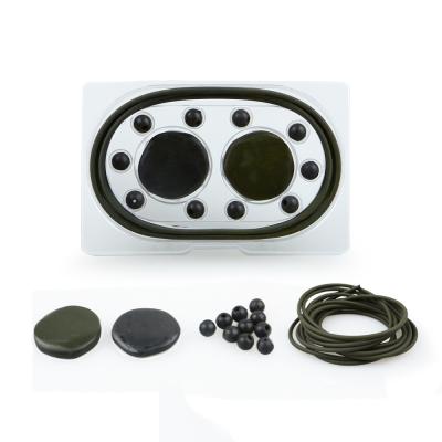 China SGS Certified 10g 20g 30g Green Tungsten Fishing Rig Putty Body Heat Softened for sale