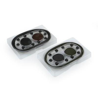 China Tungsten Putty 20g 2pcs Fishing Rig Weight Bulk Green Gray Brown Eco Friendly for sale