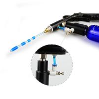 China High Pressure Car Washing Gun with Standard Garden Hose Connector 10-15m Black for sale