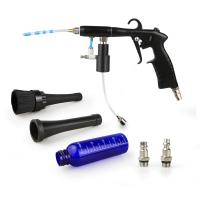 China High Pressure Car Washing Gun with Standard Garden Hose Connector 10-15m Black for sale