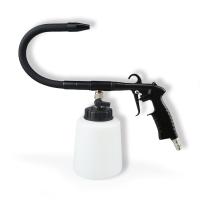China High Pressure Car Washing Gun 10-15M Hose Leak-Proof Brass Blue Plastic For Effective Cleaning for sale