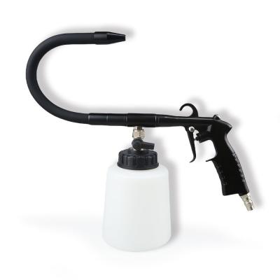 China High Pressure Car Washing Gun 10-15M Hose Leak-Proof Brass Blue Plastic For Effective Cleaning for sale