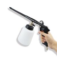 China High Pressure Car Washing Gun 10-15M Hose Leak-Proof Brass Blue Plastic For Effective Cleaning for sale