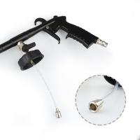 China 1L Bottom Foam Lance Plastic Car Washing Gun Adjustable Water Pressure 10-15m Hose for sale