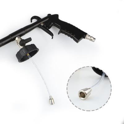 China 1L Bottom Foam Lance Plastic Car Washing Gun Adjustable Water Pressure 10-15m Hose for sale