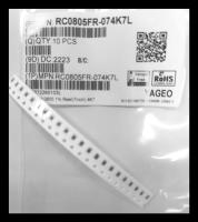 China Ceramic Substrate 0805 Chip Resistor 7 Inch Dia Reel 4007Ω ± 1% for sale