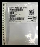 China 7 Inch Dia Reel Thick Film Chip Resistors 1206 Coating 1KΩ ± 1% General for sale