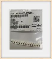 China 1206 Coating General Thick Film Chip Resistor 120Ω  ±1% 7 Inch Dia Reel for sale