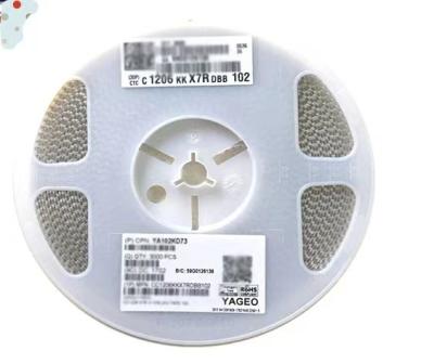 China High Voltage Ceramic Multilayer Capacitors with 2KV Rated Voltage for sale