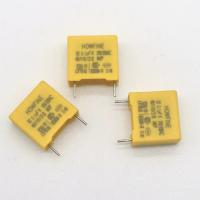 China Small Size Reduction Voltage Self Healing Capacitor 0.1uF / 275V / 310V for sale