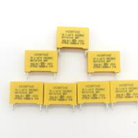 China Safety Metallized Polypropylene Capacitor 0.1uF 275V 310V Used For Across The Line for sale