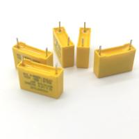 China Safety Metallized Polypropylene Capacitor 0.1uF 275V 310V Used For Across The Line for sale
