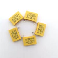 China Safety Metallized Polypropylene Capacitor 0.1uF 275V 310V Used For Across The Line for sale