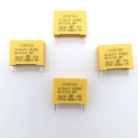 China Reduction Voltage X2 Safety Capacitor 0.22uF / 275V / 310V / 330V for sale