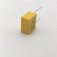 China P15mm L25mm Polypropylene Film Capacitor X2 0.33UF / 310VAC for sale