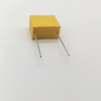 China P15mm L25mm Polypropylene Film Capacitor X2 0.33UF / 310VAC for sale