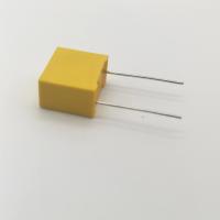 China P15mm L25mm Polypropylene Film Capacitor X2 0.33UF / 310VAC for sale