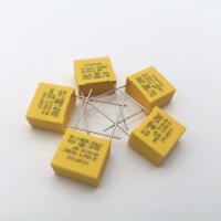 China P15mm L25mm Polypropylene Film Capacitor X2 0.33UF / 310VAC for sale