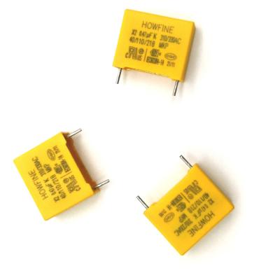 China MPX 474K 310VAC P15mm L4mm Metallized Polypropylene Capacitor Reduction Voltage for sale