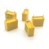 China MPX 474K 310VAC P15mm L4mm Metallized Polypropylene Capacitor Reduction Voltage for sale