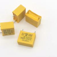 China MPX 474K 310VAC P15mm L4mm Metallized Polypropylene Capacitor Reduction Voltage for sale