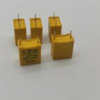 China Reduction Voltage Metallized Polypropylene Capacitor MPX 474K 310VAC P10mm L4mm for sale