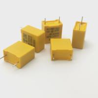 China Reduction Voltage Metallized Polypropylene Capacitor MPX 474K 310VAC P10mm L4mm for sale