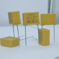 China Safe And Environmentally Friendly Halogen Free X2 Safety Capacitor 224K / 310V P15 for sale